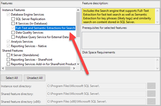 Enable advanced search option with SQL Server Full-Text Search Enable advanced search option with SQL Server Full-Text Search