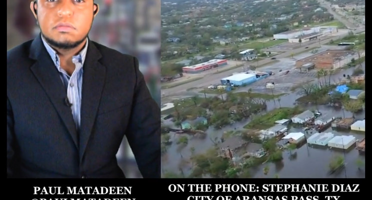 Drone footage reveals catastrophic damage in Aransas Pass, Texas Drone footage reveals catastrophic damage in Aransas Pass, Texas