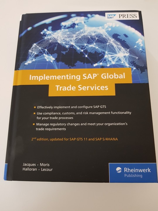 Implementing SAP Global Trade Services - BOOK Implementing SAP Global Trade Services - BOOK