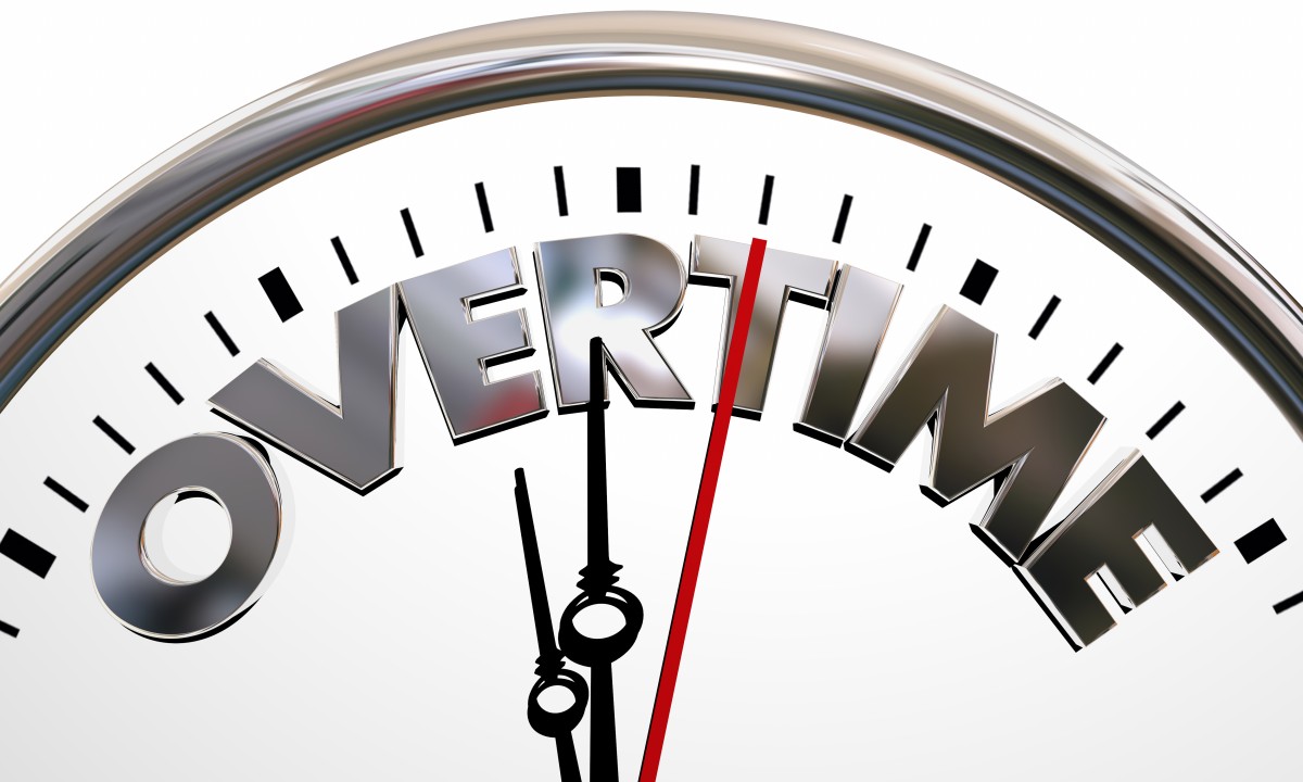 Overtime is avoidable - Common causes and strategies to compliantly ... Overtime is avoidable - Common causes and strategies to compliantly ...