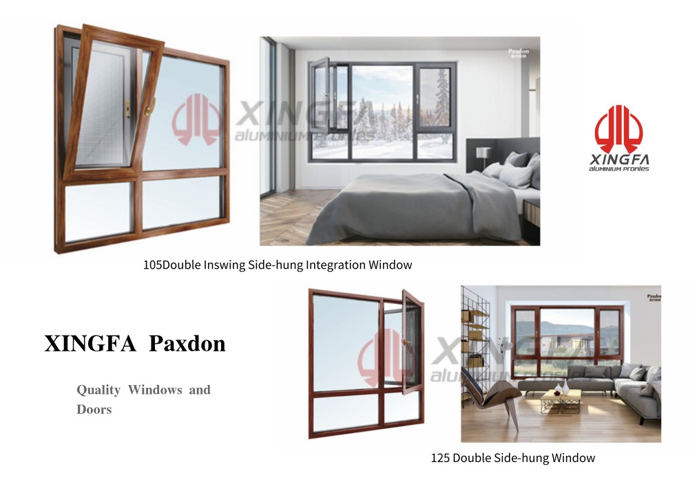 Why does high end architecture design use inward casement windows? Why does high end architecture design use inward casement windows?