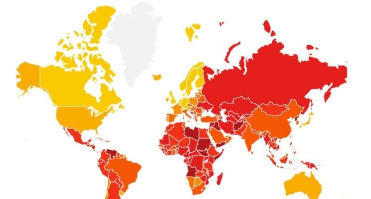 Corruption Perceptions Index 2016 Corruption Perceptions Index 2016