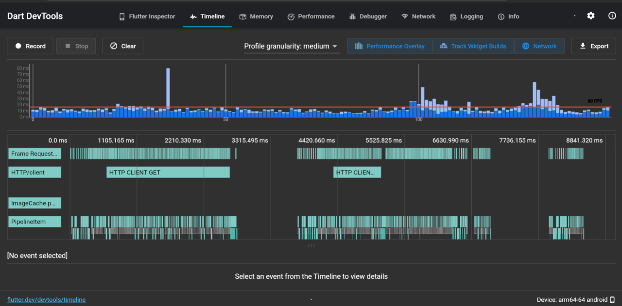 Flutter Performance Profiling Flutter Performance Profiling