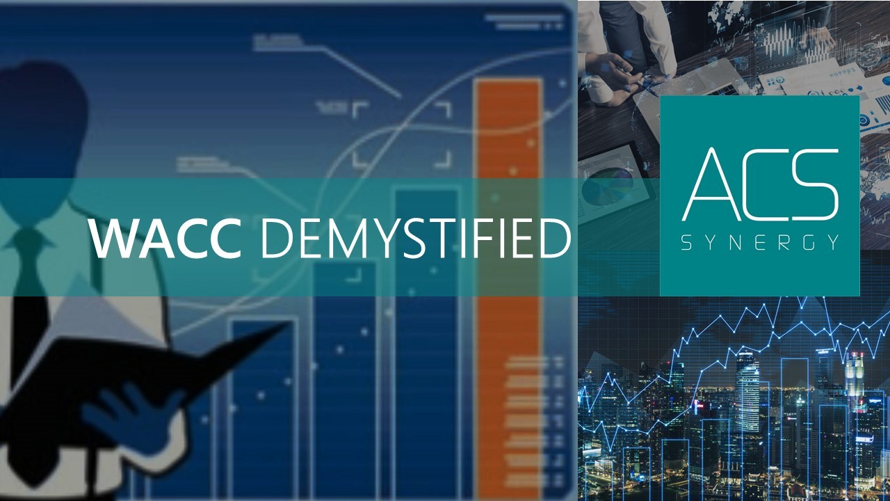 Understanding Weighted Average Cost of Capital (WACC) Understanding Weighted Average Cost of Capital (WACC)