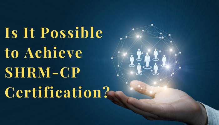 Achievement Unlocked with SHRM-CP Certification Achievement Unlocked with SHRM-CP Certification