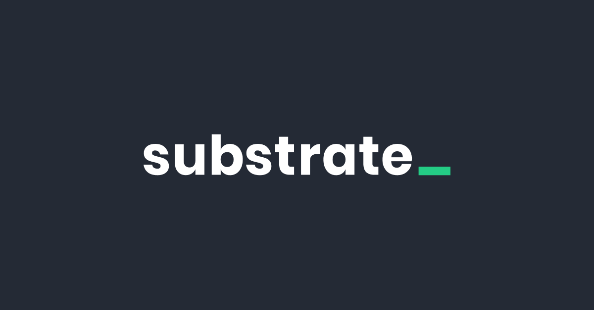 substrate | extremely extensible and modular blockchain framework for ... substrate | extremely extensible and modular blockchain framework for ...