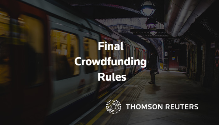 SEC Adopts Final Crowdfunding Rules And Proposes Amendments to ... SEC Adopts Final Crowdfunding Rules And Proposes Amendments to ...