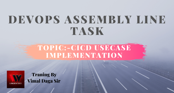 DevOps CICD Use Case Solved DevOps CICD Use Case Solved
