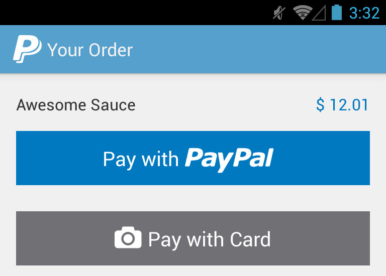 Integrate PayPal with Android Integrate PayPal with Android