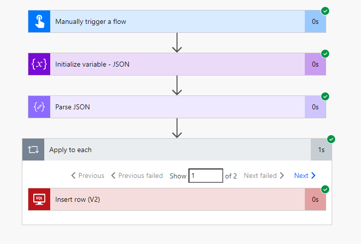 Azure SQL, Power Automate and JSON Azure SQL, Power Automate and JSON