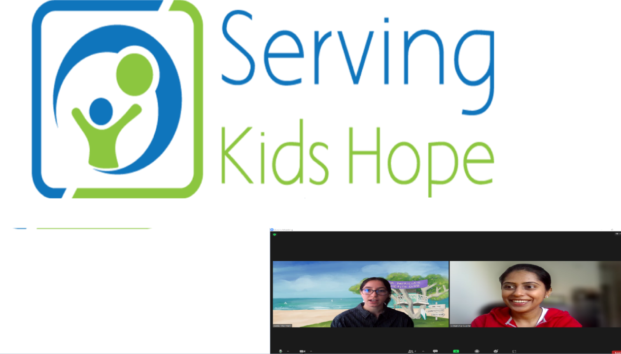 Spring 2022 Internship Experience at Serving Kids Hope Spring 2022 Internship Experience at Serving Kids Hope