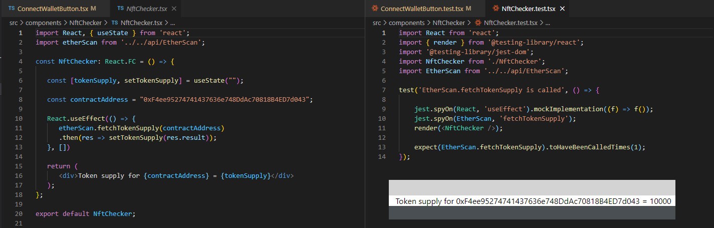 Mocking React hooks: useState and useEffect Mocking React hooks: useState and useEffect