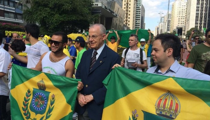 De Volta ao Brasil, Família Imperial De Volta ao Brasil, Família Imperial