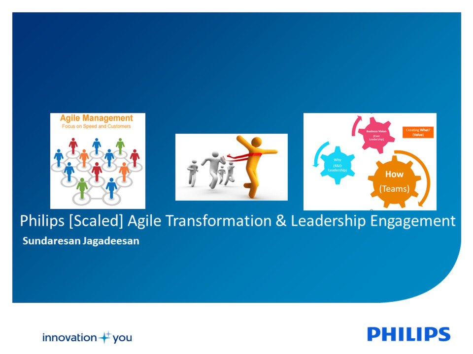 Shared @ Scrumday India - Philips (Scaled) Agile transformation journey ... Shared @ Scrumday India - Philips (Scaled) Agile transformation journey ...