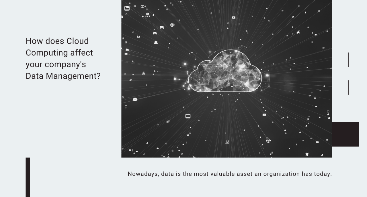 How does Cloud Computing affect your company's Data Management? How does Cloud Computing affect your company's Data Management?