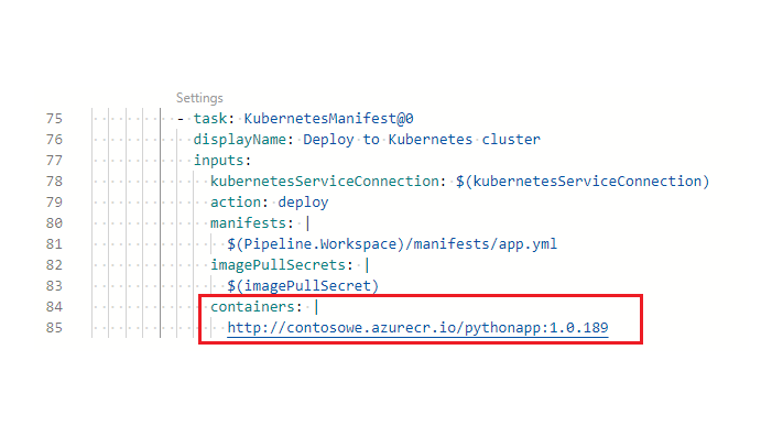 Azure DevOps: Failed to pull image Azure DevOps: Failed to pull image