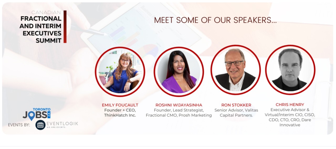 Join us at the 2021 Fractional and Interim Executives Summit Join us at the 2021 Fractional and Interim Executives Summit
