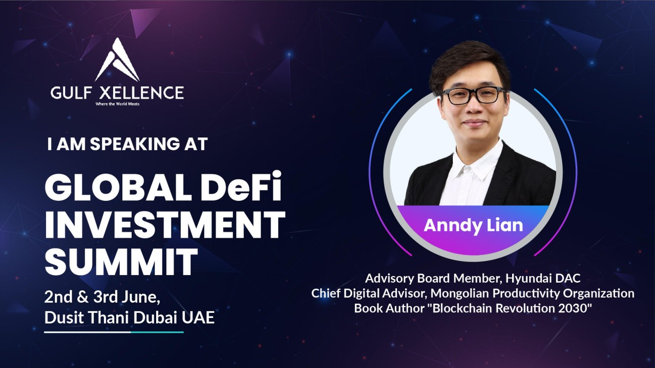 Keynote speech by Anndy Lian: Understand DeFi to Build Regulatory ... Keynote speech by Anndy Lian: Understand DeFi to Build Regulatory ...