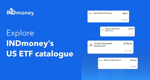 Demystifying ETFs: Better way to take exposure to US markets! Demystifying ETFs: Better way to take exposure to US markets!