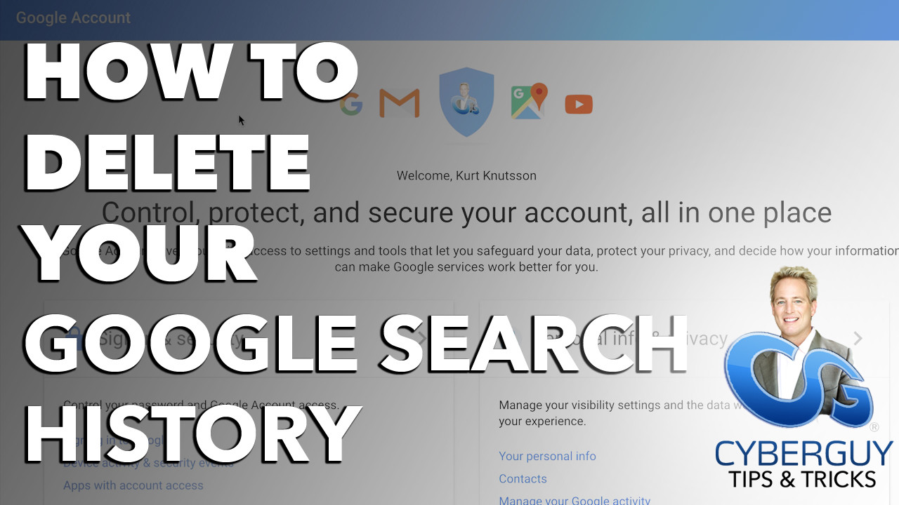 How to Delete Your Google Search History How to Delete Your Google Search History