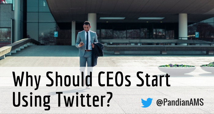 Why Should CEOs Start Using Twitter? Why Should CEOs Start Using Twitter?
