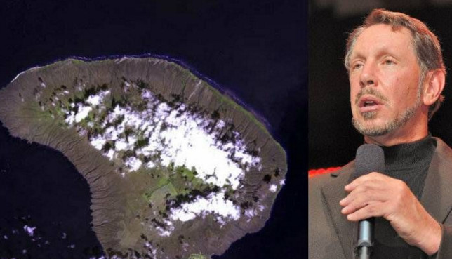 My Private Island: Billionaire Mogul Larry Ellison's Hawaiian Island My Private Island: Billionaire Mogul Larry Ellison's Hawaiian Island