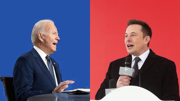 Diledek Elon Musk, Joe Biden Akhirnya Akui Keberadaan Tesla Diledek Elon Musk, Joe Biden Akhirnya Akui Keberadaan Tesla