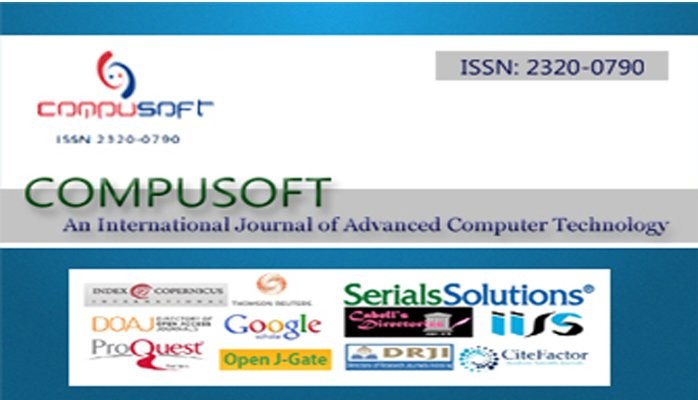 If you want to be an editorial review board member at COMPUSOFT, please ... If you want to be an editorial review board member at COMPUSOFT, please ...