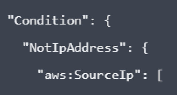 Securing AWS Access with IP Address Restrictions Securing AWS Access with IP Address Restrictions