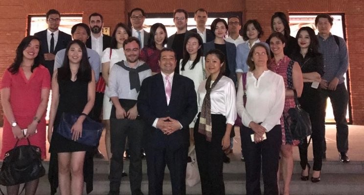 Maison Hermes Shanghai welcomes ESSEC Alumni China Chapter Maison Hermes Shanghai welcomes ESSEC Alumni China Chapter