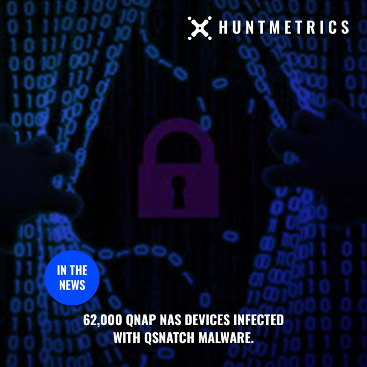62,000 QNAP NAS DEVICES INFECTED WITH 62,000 QNAP NAS DEVICES INFECTED WITH