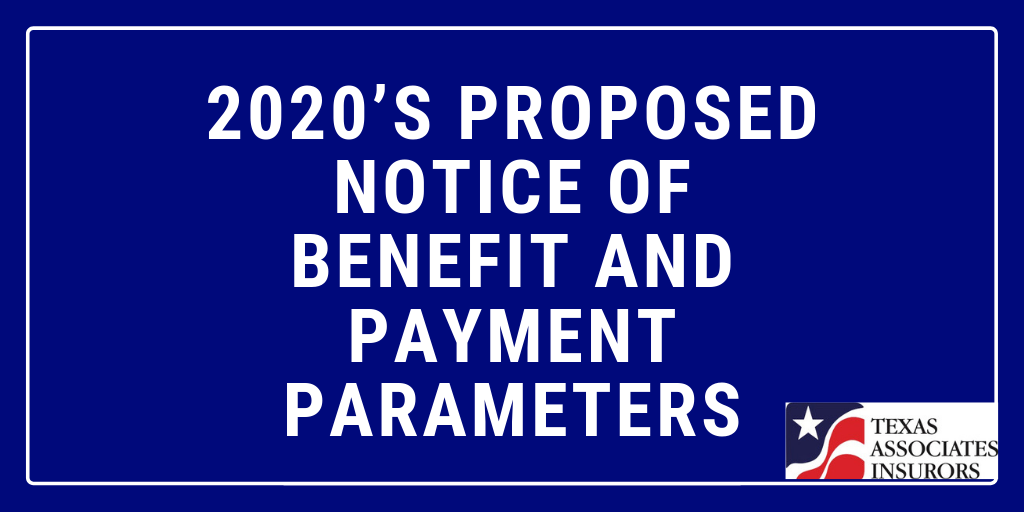 2020’s Proposed Notice of Benefit and Payment Parameters 2020’s Proposed Notice of Benefit and Payment Parameters