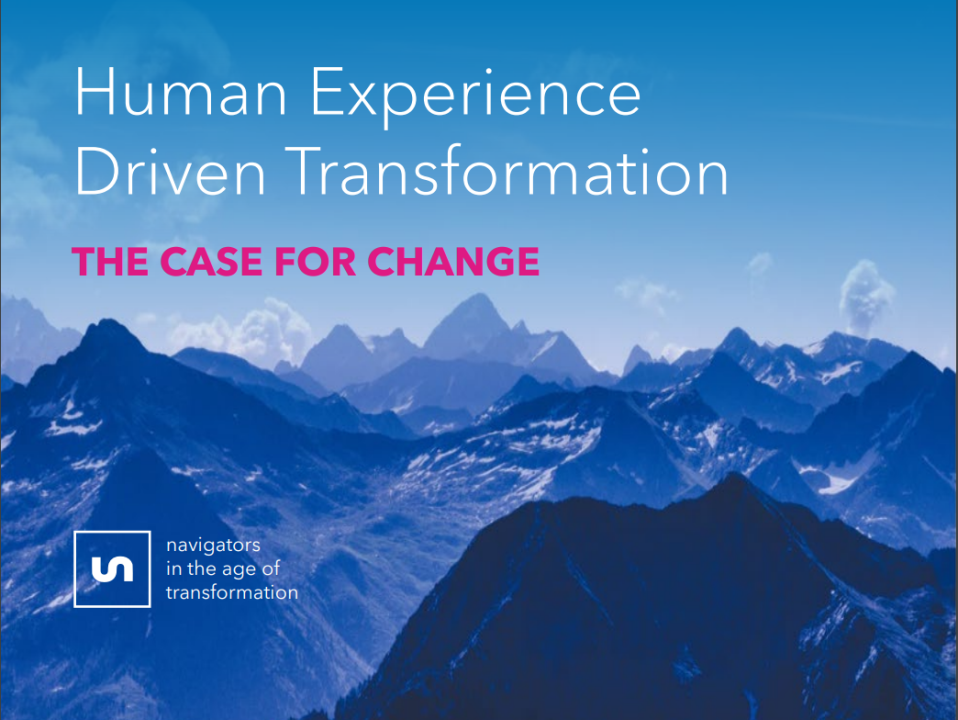Human & Data Driven Transformation Human & Data Driven Transformation