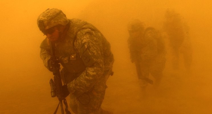 Special Operations Forces (SOF) and X-band SATCOM: A Perfect Pairing Special Operations Forces (SOF) and X-band SATCOM: A Perfect Pairing