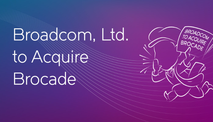 BROADCOM LIMITED TO ACQUIRE BROCADE COMMUNICATIONS SYSTEMS INC.FOR $5.9 ... BROADCOM LIMITED TO ACQUIRE BROCADE COMMUNICATIONS SYSTEMS INC.FOR $5.9 ...