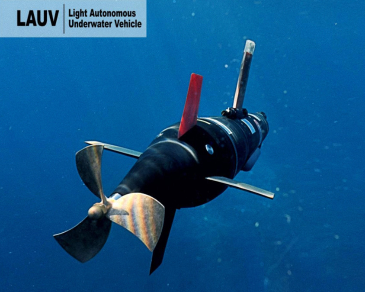 LIGHT AUTONOMOUS UNDERWATER VEHICLE (LAUV) LIGHT AUTONOMOUS UNDERWATER VEHICLE (LAUV)