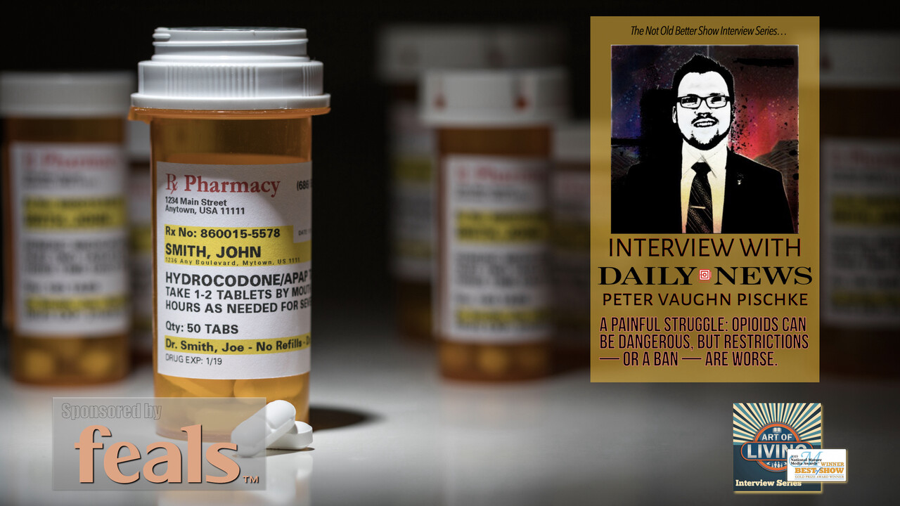 Peter Pischke - A painful struggle: Opioids can be dangerous, but ... Peter Pischke - A painful struggle: Opioids can be dangerous, but ...