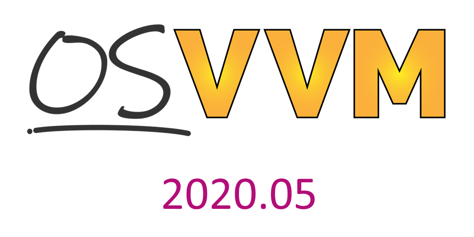 OSVVM 2020.05 OSVVM 2020.05