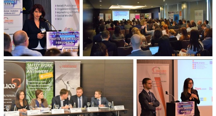 Noul GDPR si solutiile propuse de mediul privat pentru respectarea acestuia Noul GDPR si solutiile propuse de mediul privat pentru respectarea acestuia