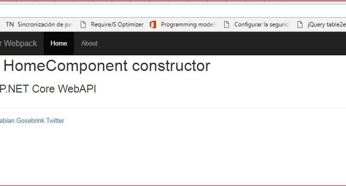 Angular ASPNet Core WebAPI Angular ASPNet Core WebAPI