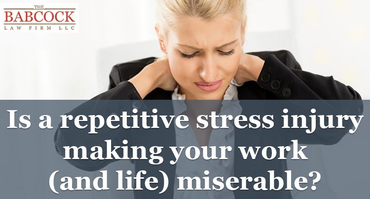 Does Colorado Workers' Compensation Cover Repetitive Stress Injuries? Does Colorado Workers' Compensation Cover Repetitive Stress Injuries?