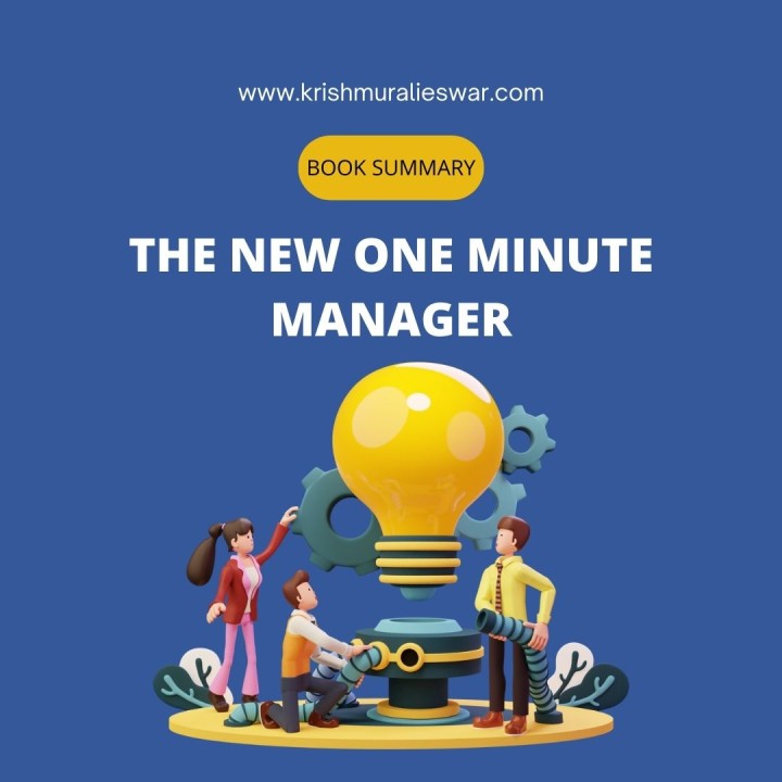 The New One Minute Manager Book Summary The New One Minute Manager Book Summary