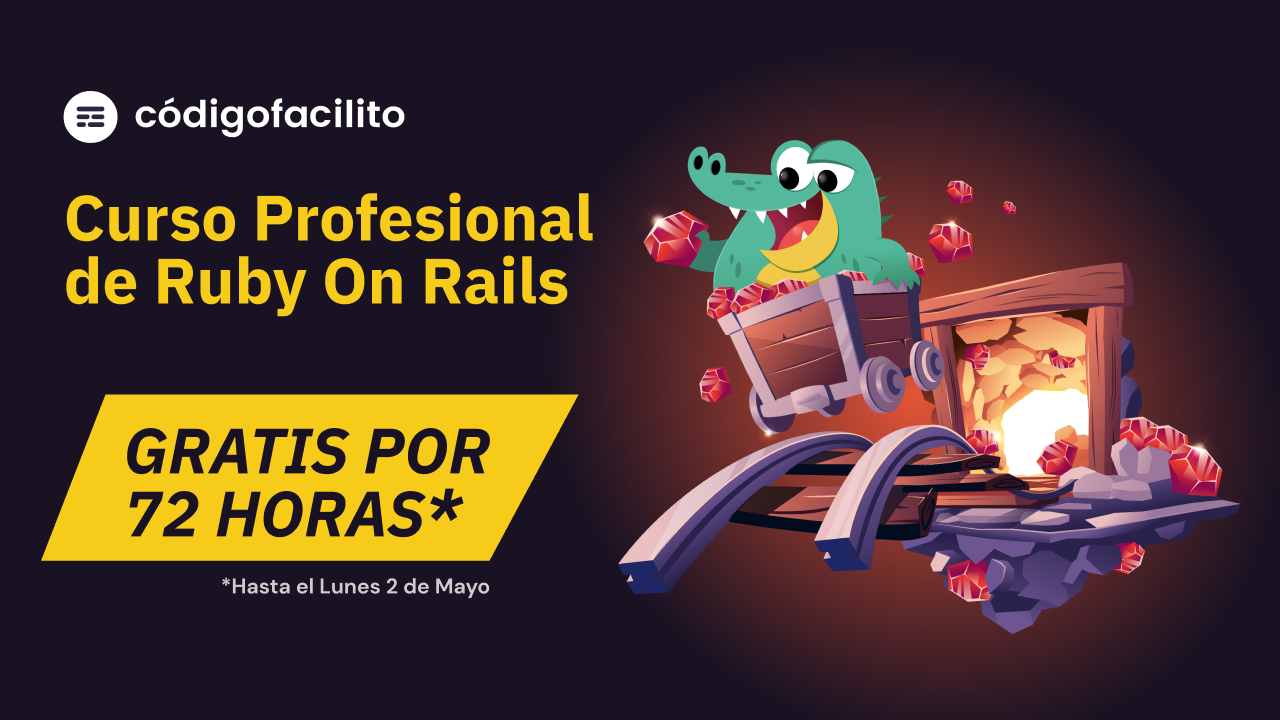 Curso de Ruby on Rails GRATIS Curso de Ruby on Rails GRATIS