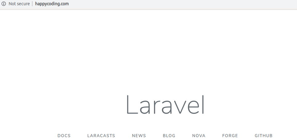 Configure Virtual Host For Laravel with Apache Configure Virtual Host For Laravel with Apache
