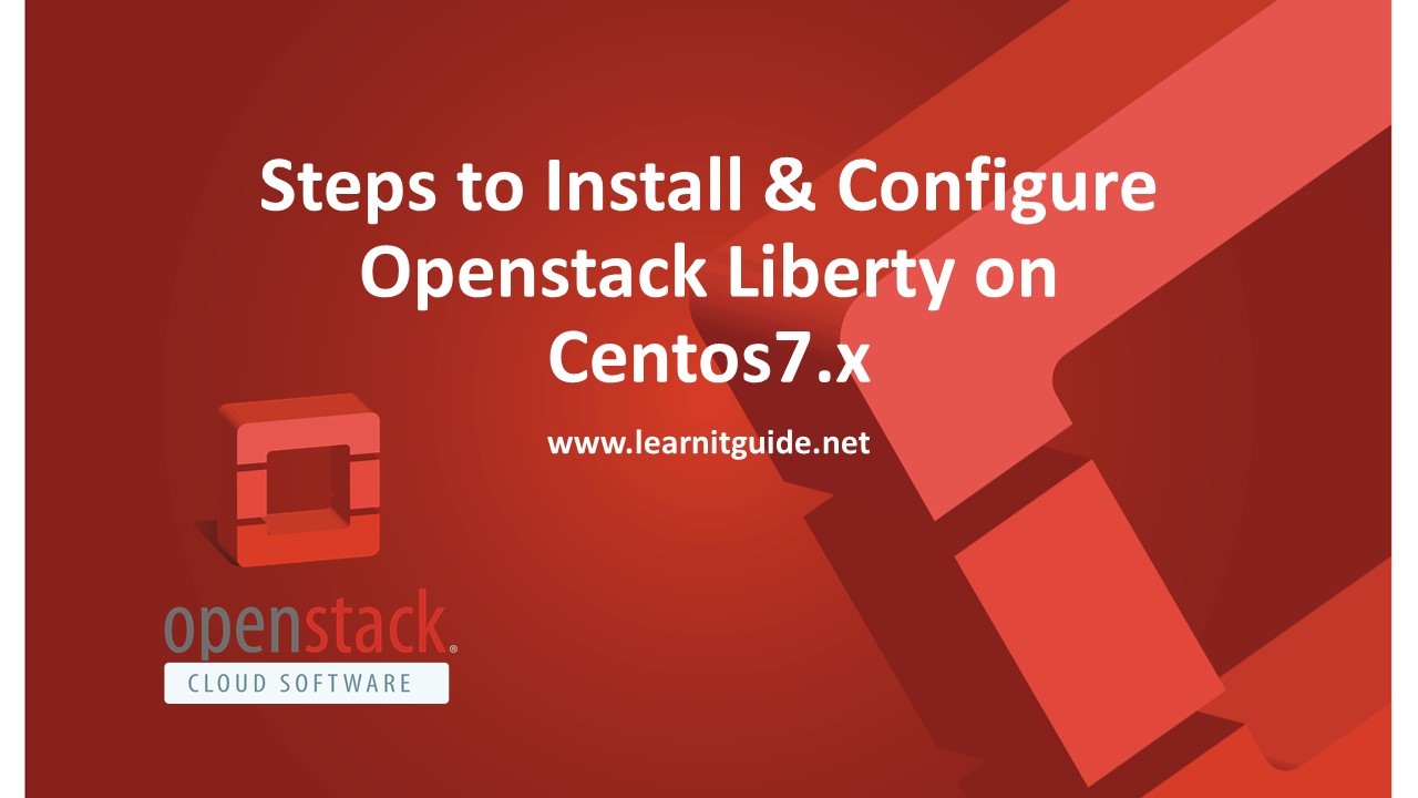 How to install & configure openstack. How to install & configure openstack.