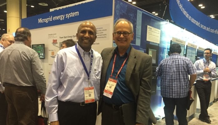 Eaton's Microgrid Energy System at DistribuTECH Eaton's Microgrid Energy System at DistribuTECH