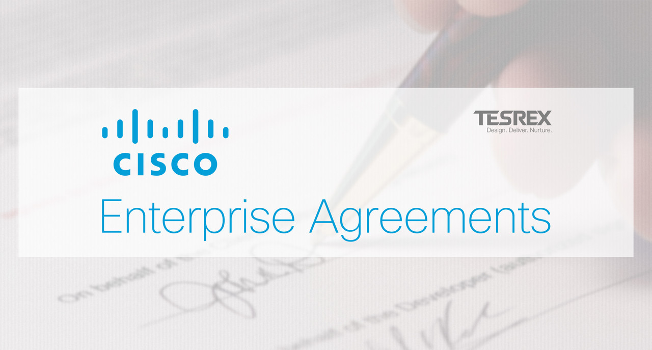 Understanding Cisco Enterprise Agreements Understanding Cisco Enterprise Agreements