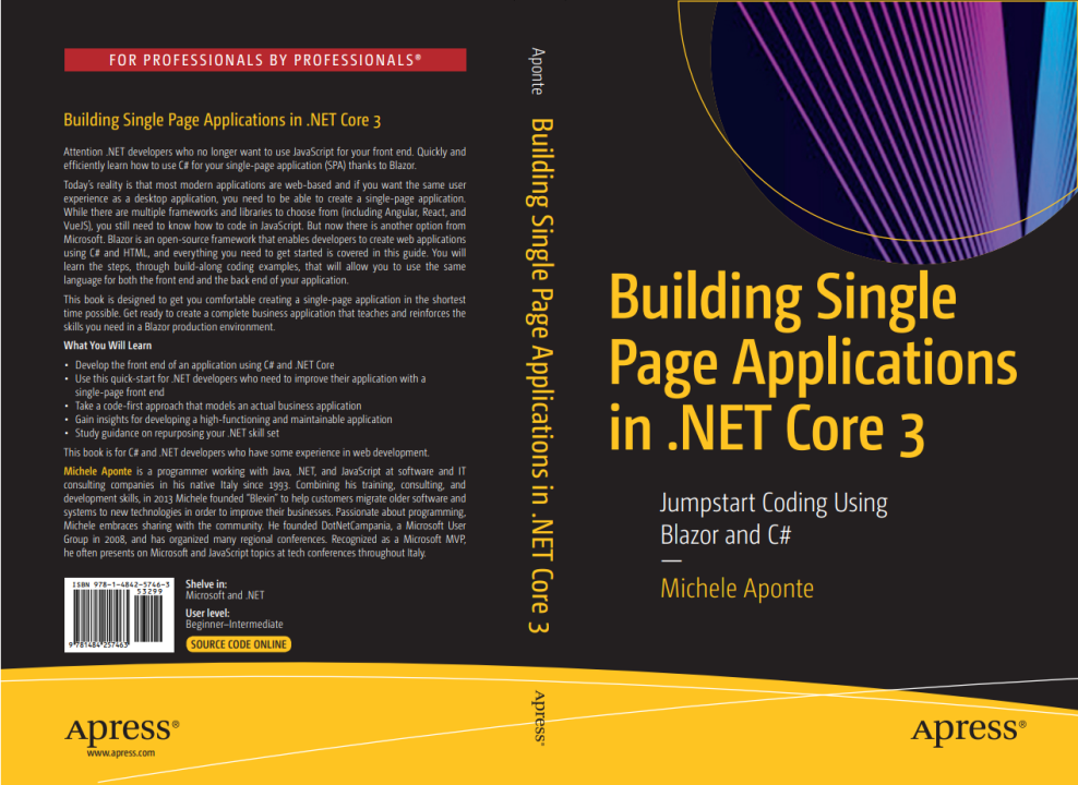 Building Single Page Applications in .NET Core 3 Building Single Page Applications in .NET Core 3