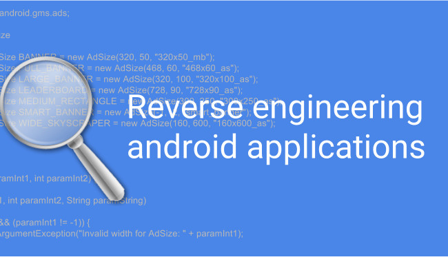Reverse Engineering Android Apps Reverse Engineering Android Apps