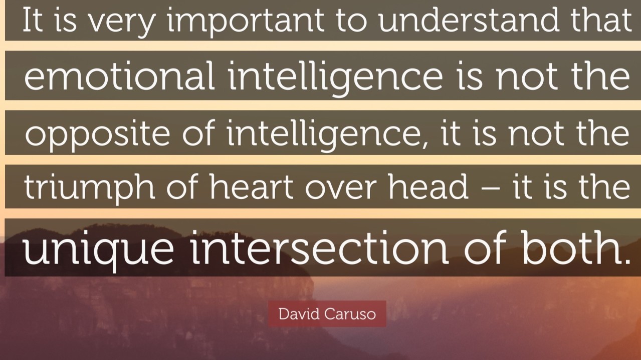 Thursdays Leadership Insight;Addressing The Myth That Emotional ... Thursdays Leadership Insight;Addressing The Myth That Emotional ...